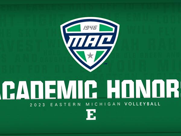 Eastern Michigan University Celebrates Five Student-Athletes on 2023 ...