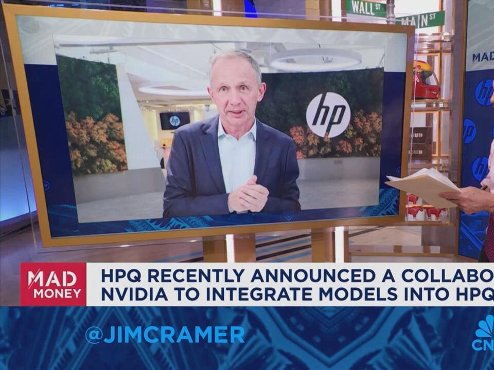 HP CEO Enrique Lores goes one-on-one with Jim Cramer