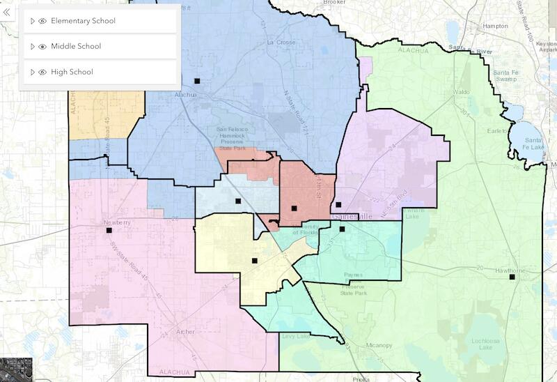 School district posts interactive zoning maps - NewsBreak
