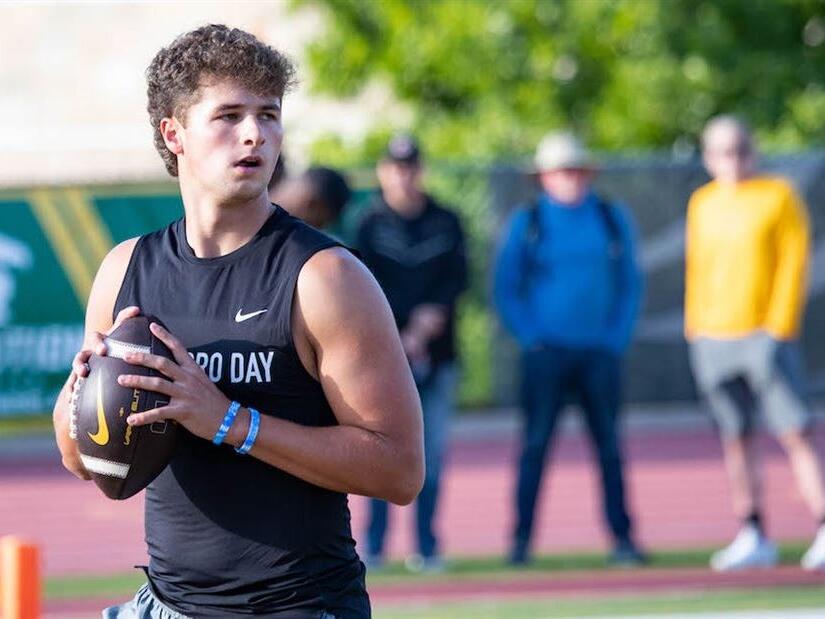 One-on-one with Georgia QB commit Ryan Montgomery at the Elite 11 Finals