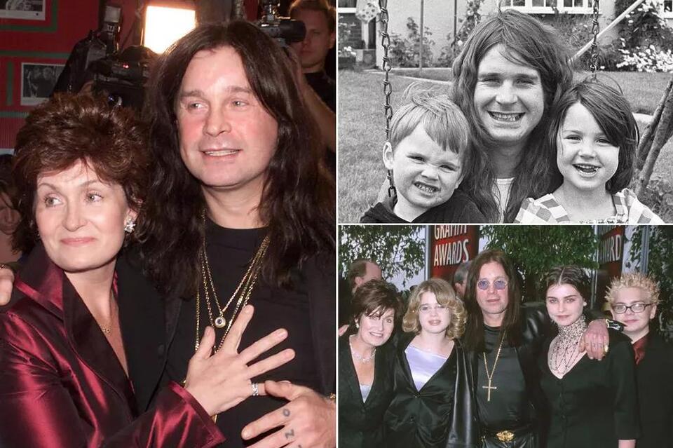 Photos of Ozzy Osbourne’s Family Through the Years - NewsBreak