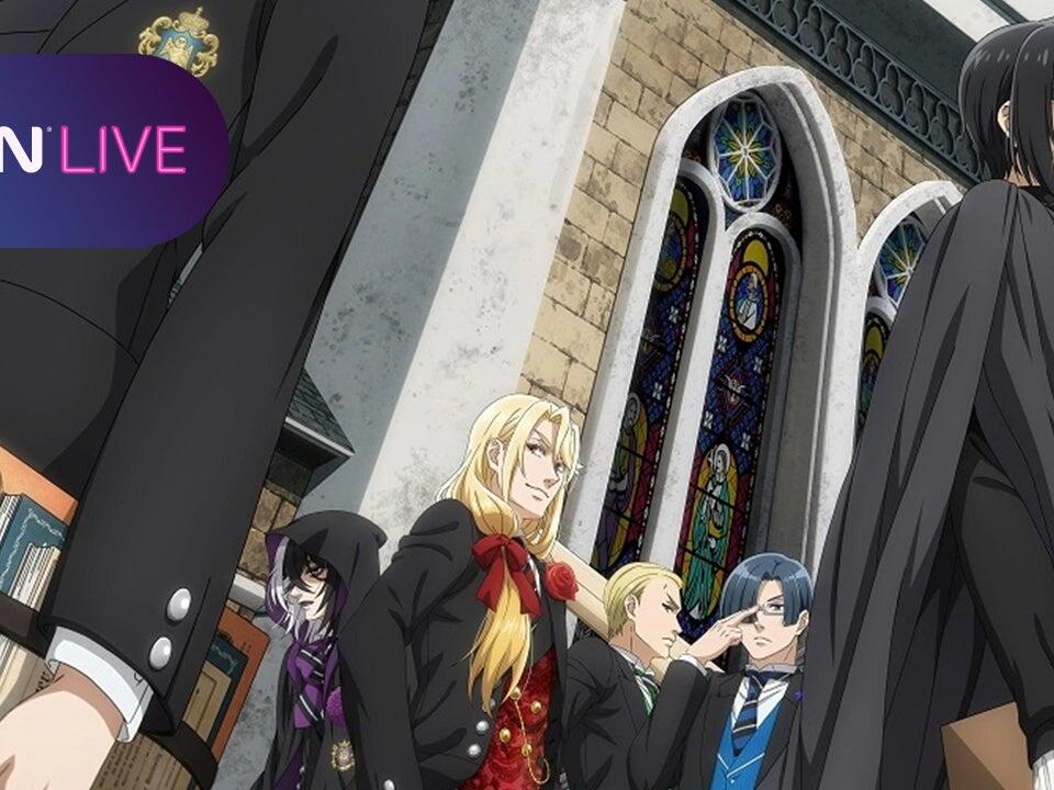 Black Butler English Dub Cast Educate Us On the Public School Arc | IGN ...