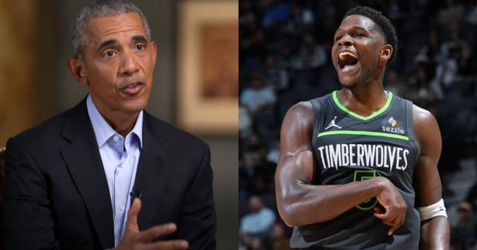 Anthony Edwards Shuts Down Barack Obama with ‘DON’T TALK’—Here’s What ...