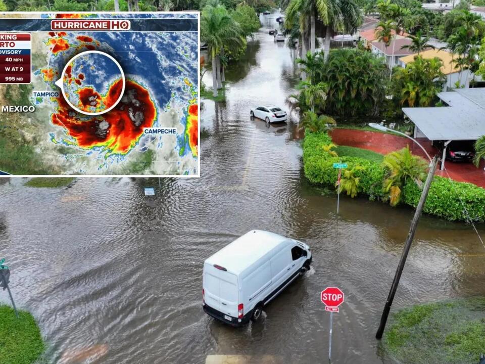 Tropical storm Alberto, first named forms in Gulf of Mexico in first ...