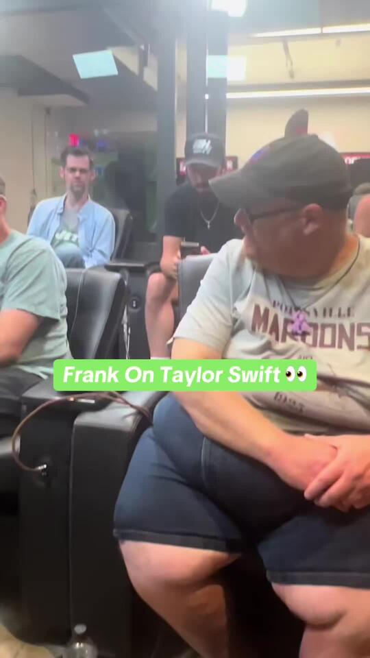 Franks thoughts on Taylor Swift Frank the Tank Taylor Watch - NewsBreak