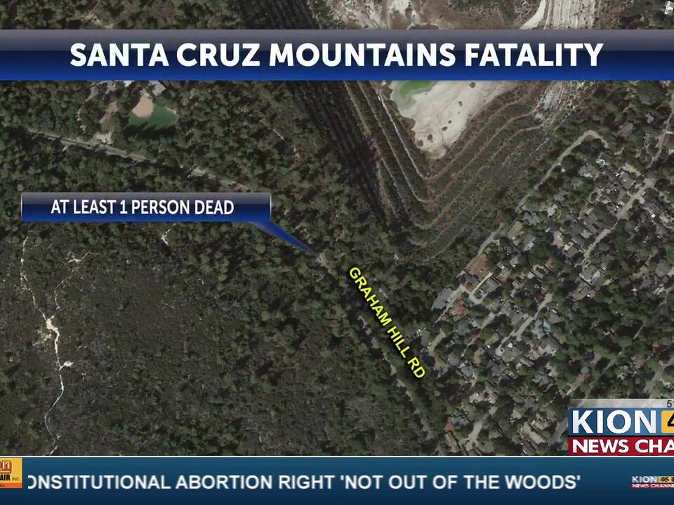 Fatal Crash in the Santa Cruz Mountains