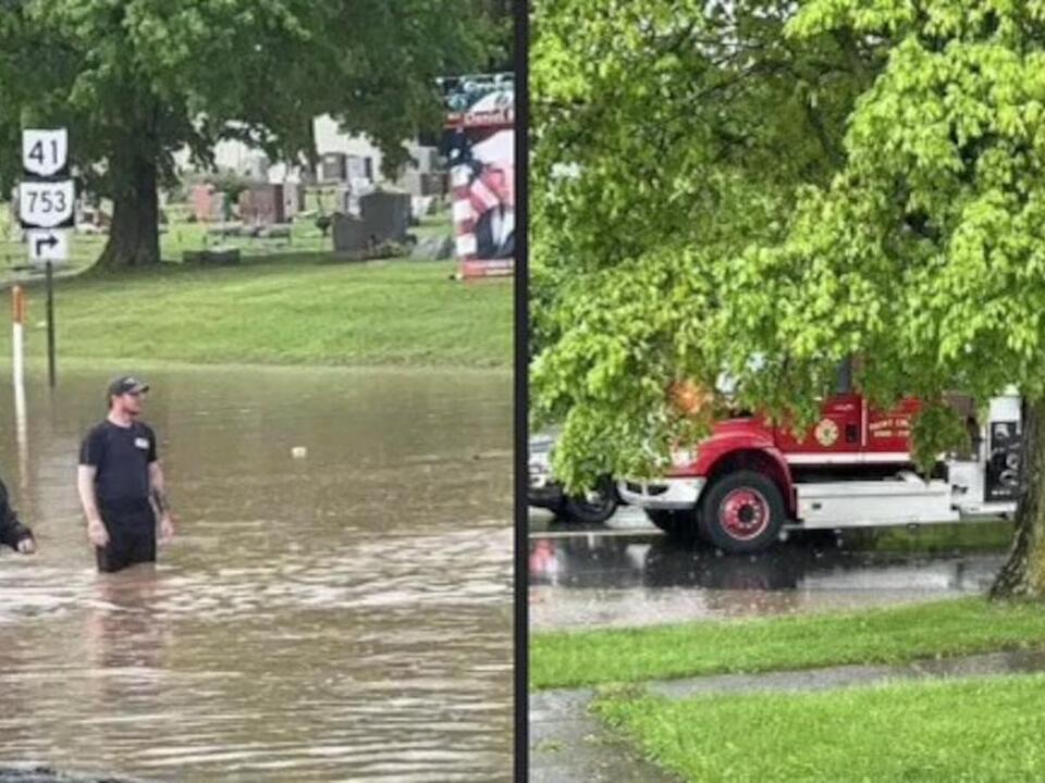Highland County flooding displaces at least 17 families, officials say