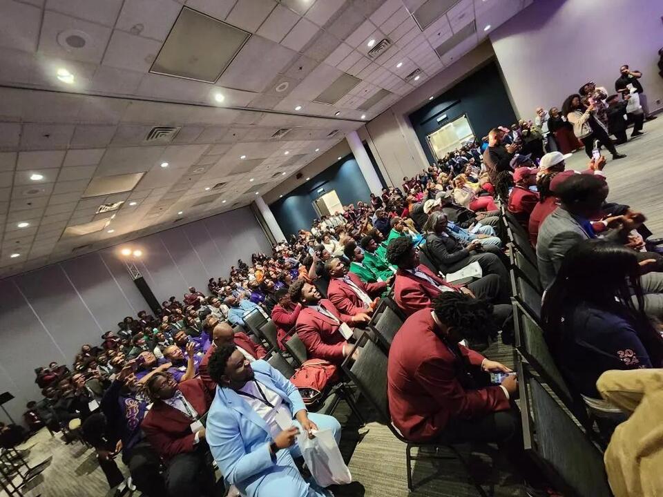 The Rickey Smiley Morning Show Live Broadcast: Men of Color Summit [PHOTOS]