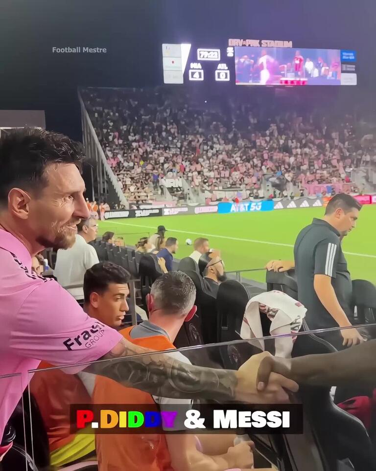 P Diddy x Football Players - NewsBreak