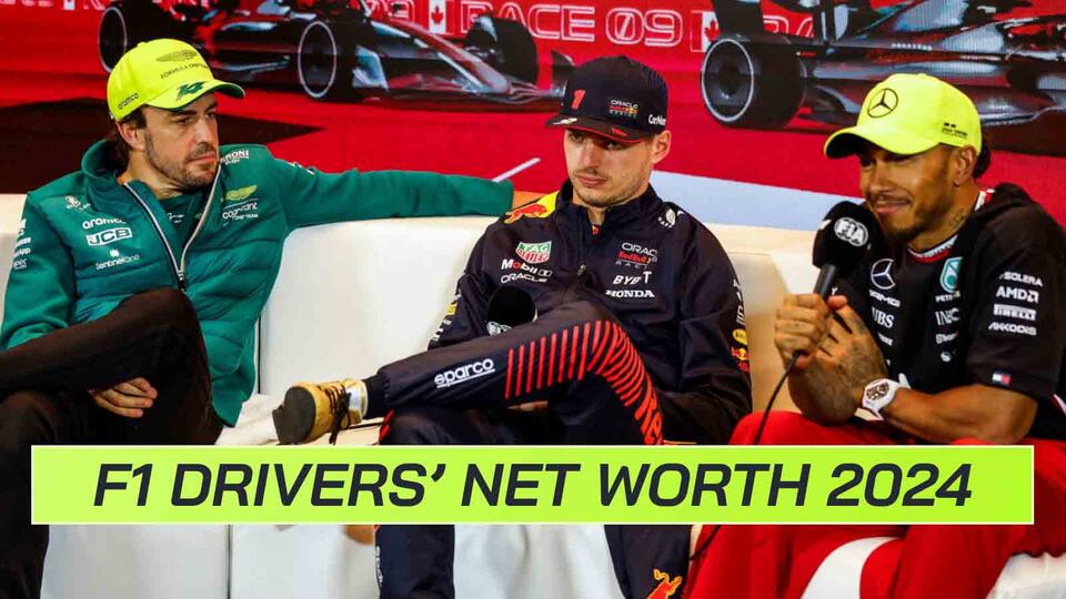 F1 driver net worth 2024: The 10 richest drivers on the F1 grid - NewsBreak