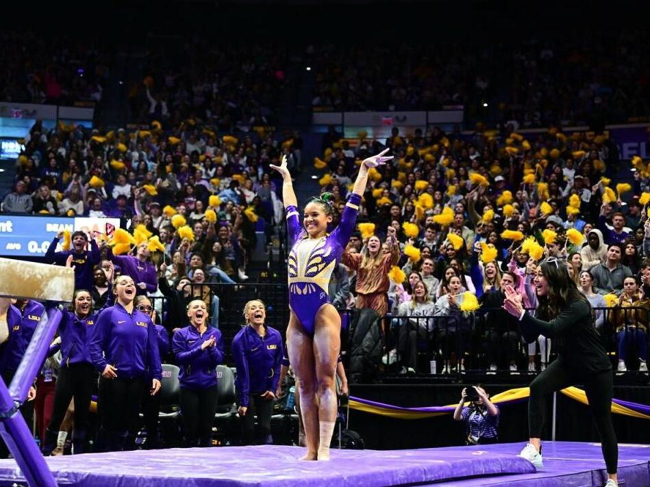 LSU Gymnastics eyeing program's first National Championship