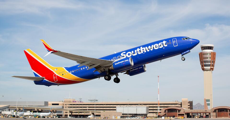 Southwest introduces new fold-away safety barrier to secure cockpit ...