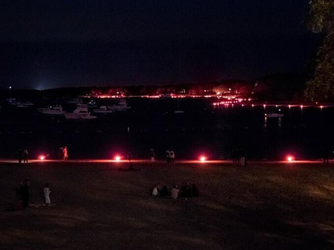 Light up the night around Onset Bay