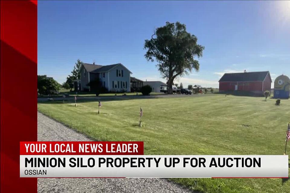 ‘Despicable’: Ossian property with iconic ‘Minion’ silo on sale after ...