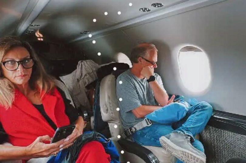 The Nelons seen in heartbreaking last photo before fatal plane crash ...