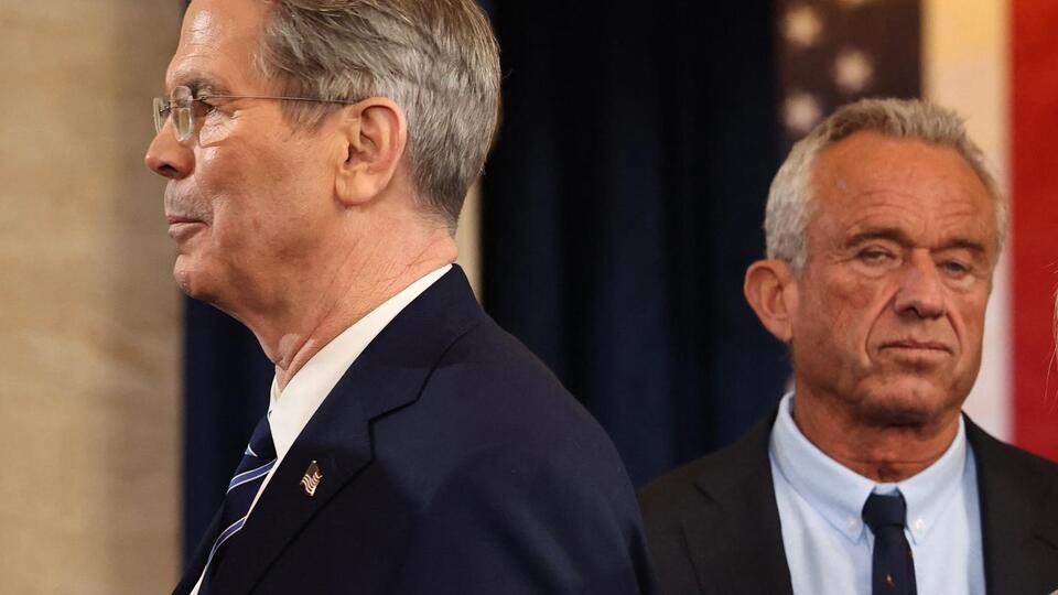 Top Trump Goon Scott Bessent Reveals Gross Breakfast Habit: ‘Don’t Tell ...