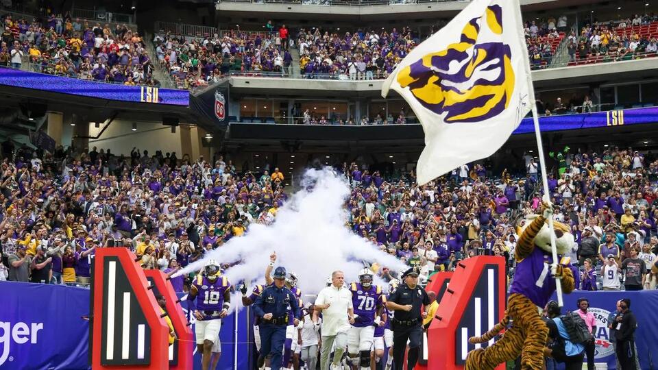 LSU football lands commitment from 2027 5-star DE Jaiden Bryant - NewsBreak