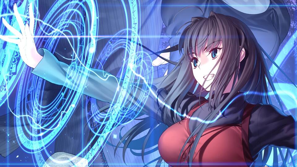 WITCH ON THE HOLY NIGHT Anime Film Drops First Key Visual Ahead Of 2026 ...