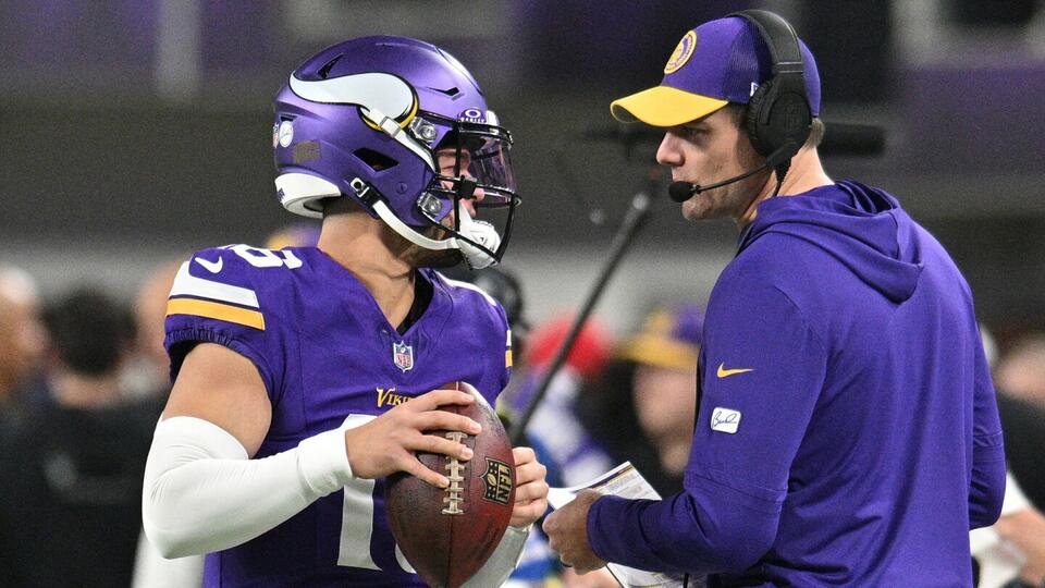 Kevin O’Connell has been “quarterback killer” as Vikings have searched for “the guy” - NewsBreak