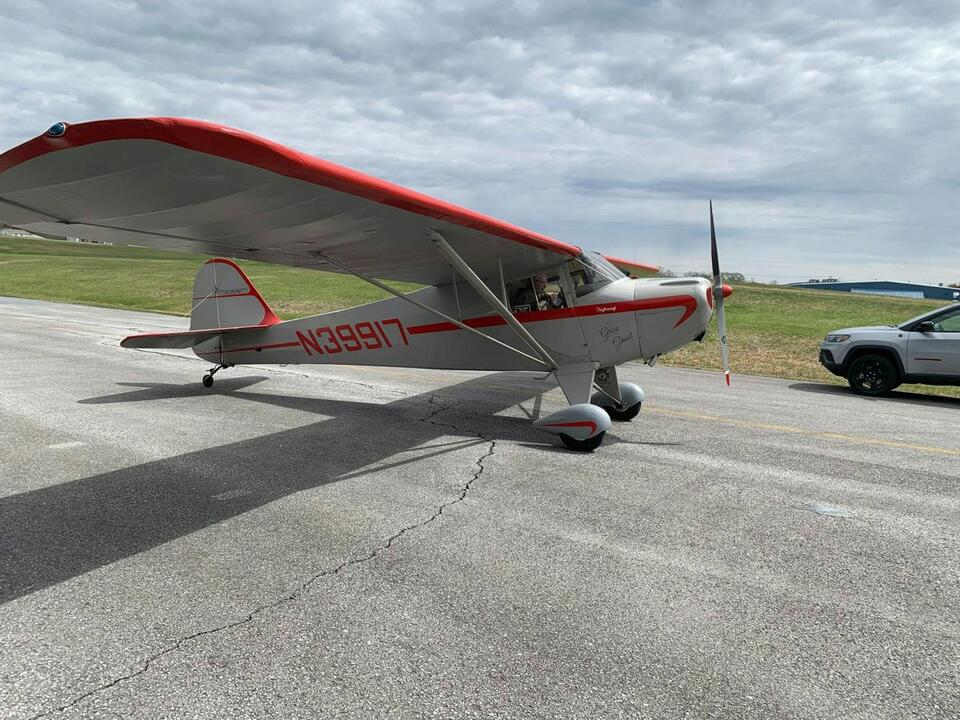 This 1946 Taylorcraft BC-12D Is a Charming ‘AircraftForSale' Top Pick ...
