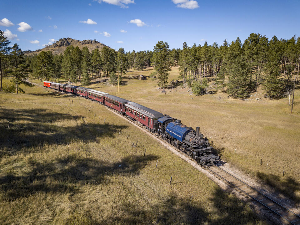 Black Hills 1880 Train sold - NewsBreak