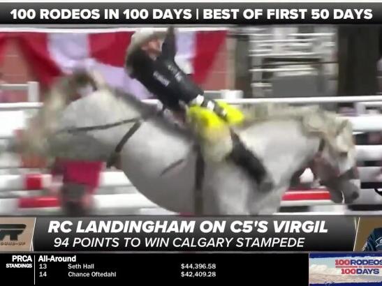 Best of First 50 Days: RC Landingham’s Matchup with C5 Rodeo’s Virgil ...