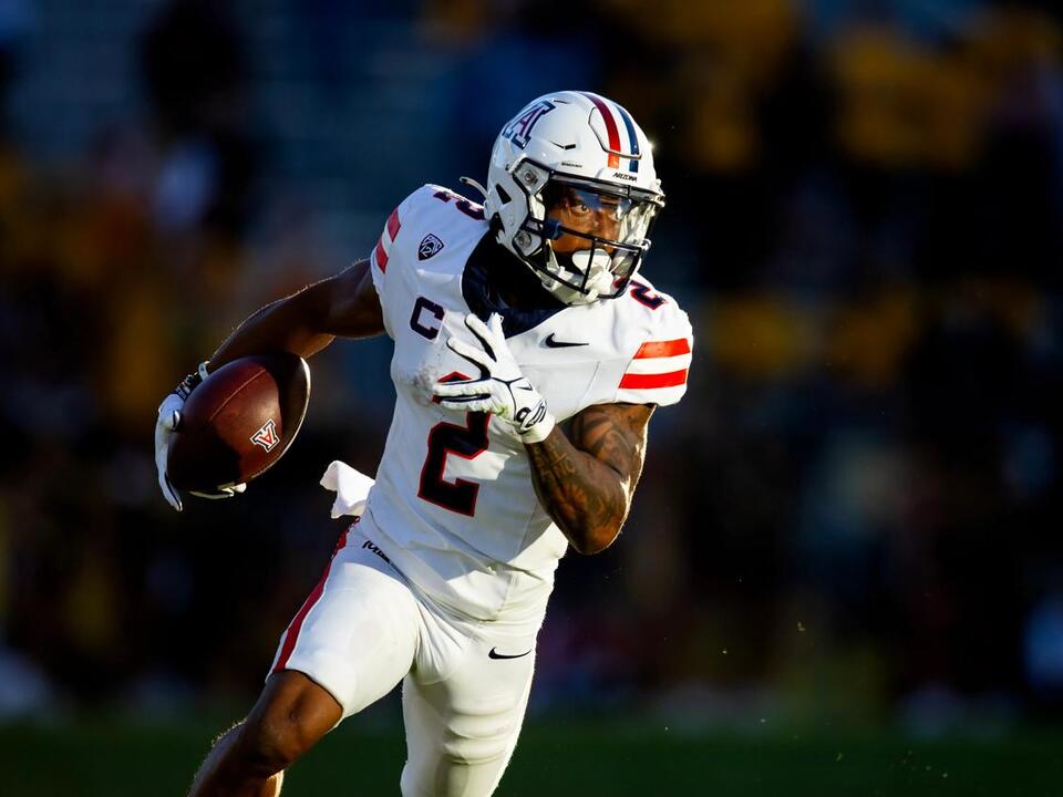 Draft Grade: 49ers take speedster WR Jacob Cowing