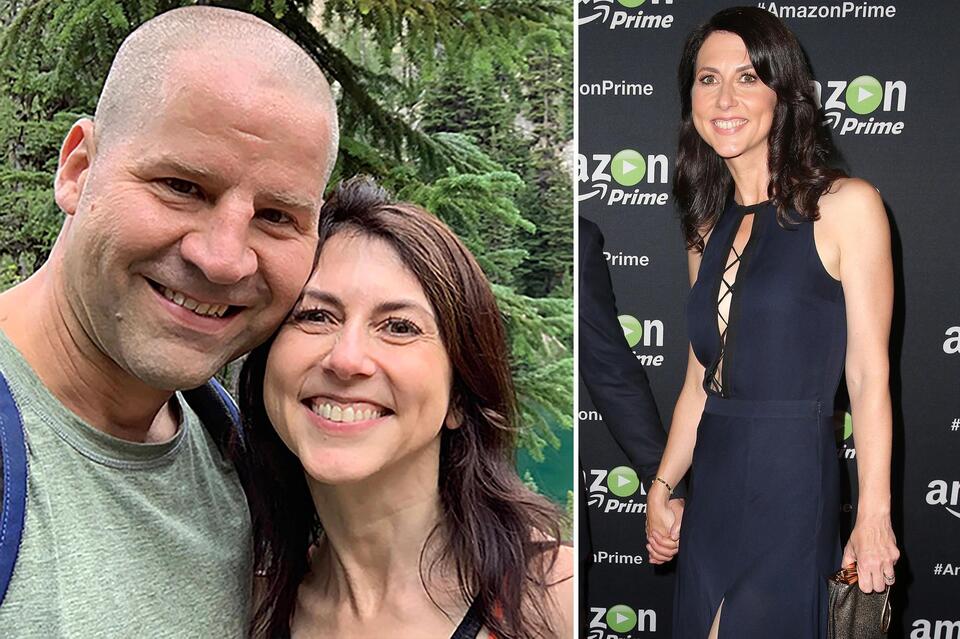 MacKenzie Scott’s second husband, Dan Jewett, not seeking spousal support from Jeff Bezos’ ex ...