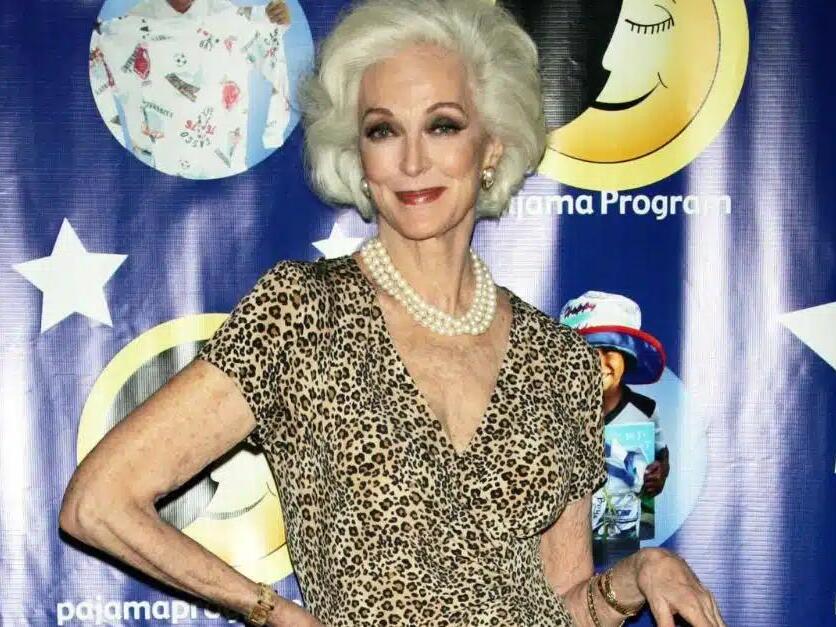 Meet 92-Year-Old Carmen Dell’Orefice, One Of The Oldest Working Models
