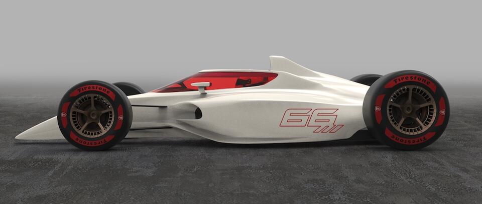 Blackbird 66 Mk.1: the racecar reimagined, by JR Hildebrand - NewsBreak