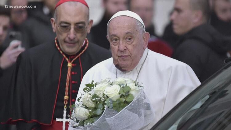 Pope Francis' condition faces another setback - NewsBreak