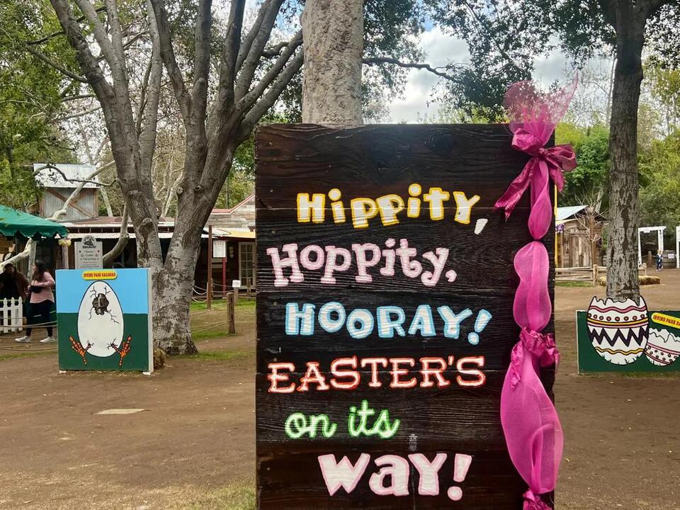 City Parks and Organizations Get Ready for an Eventful Easter Weekend ...