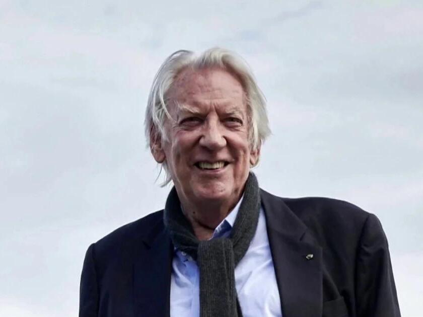 Acclaimed actor Donald Sutherland dies at 88