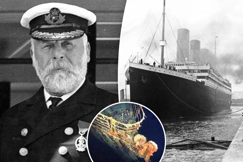 New book reveals chilling accounts of Titanic captain’s last moments on ...