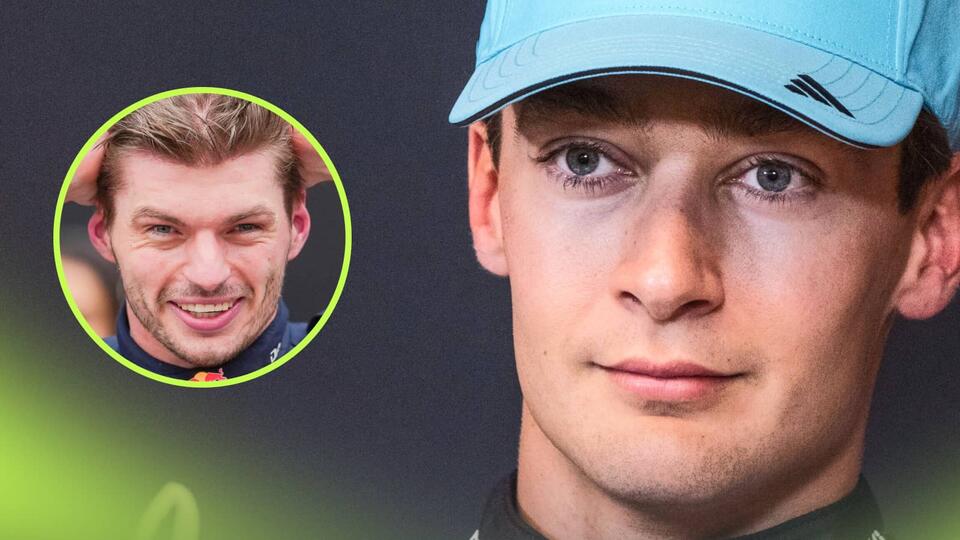 Red Bull post pokes fun at George Russell as FIA takes action over ...