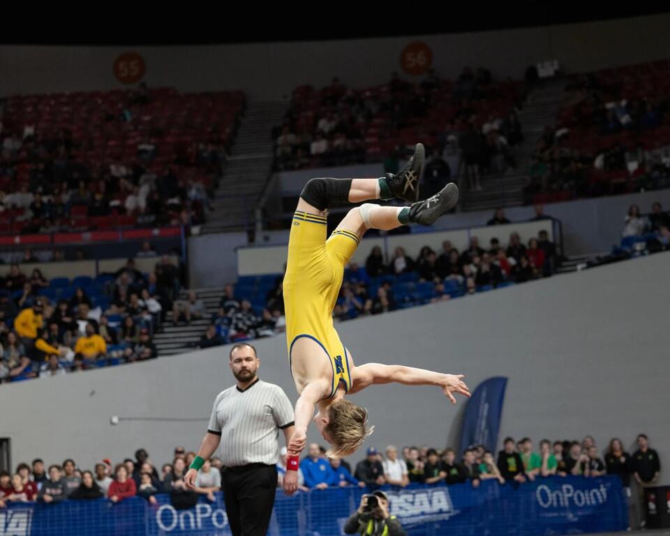 Newberg wrestling reigns supreme: Tigers win team title, crown four ...
