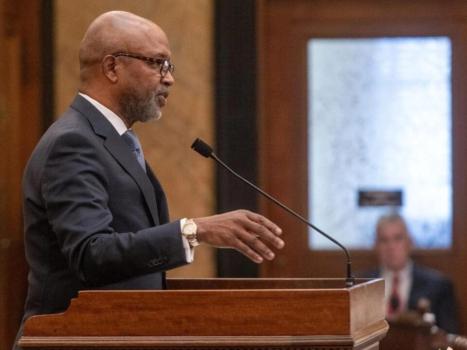 Transcript: Rep. Robert Johnson gives Democratic response to 2024 State of the State address