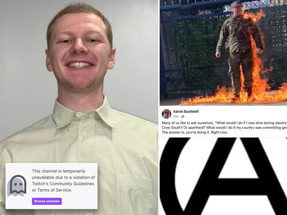 US Airman Aaron Bushnell who fatally set self on fire raised in ...