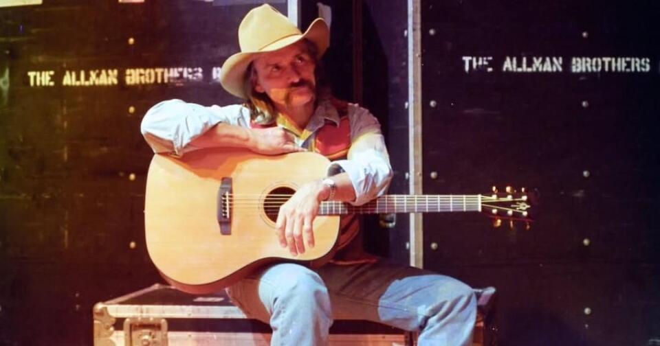 Florida Highway To Be Named After Allman Brothers Band Guitarist Dickey ...