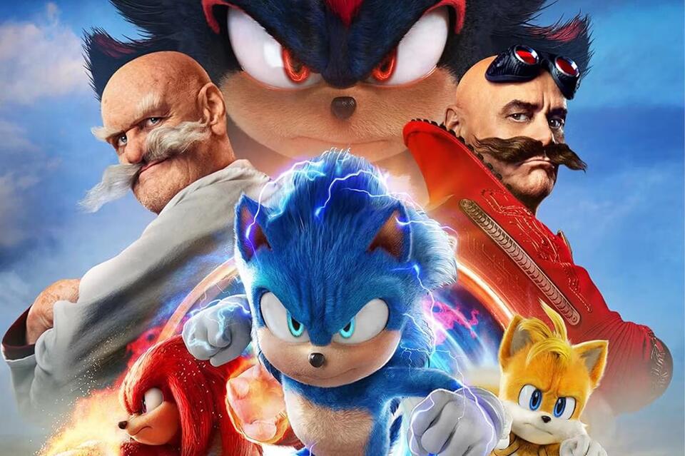 'Sonic the Hedgehog 3' Speeds Through Opening Box Office Weekend With ...