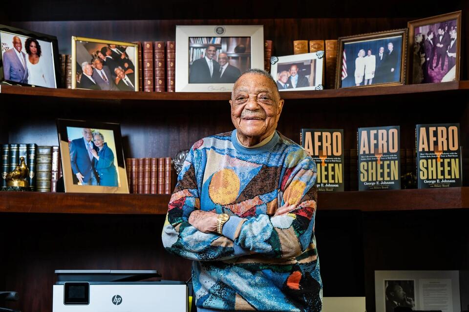 The Birth Of Afro Sheen: How Chicago’s George E. Johnson Changed The ...