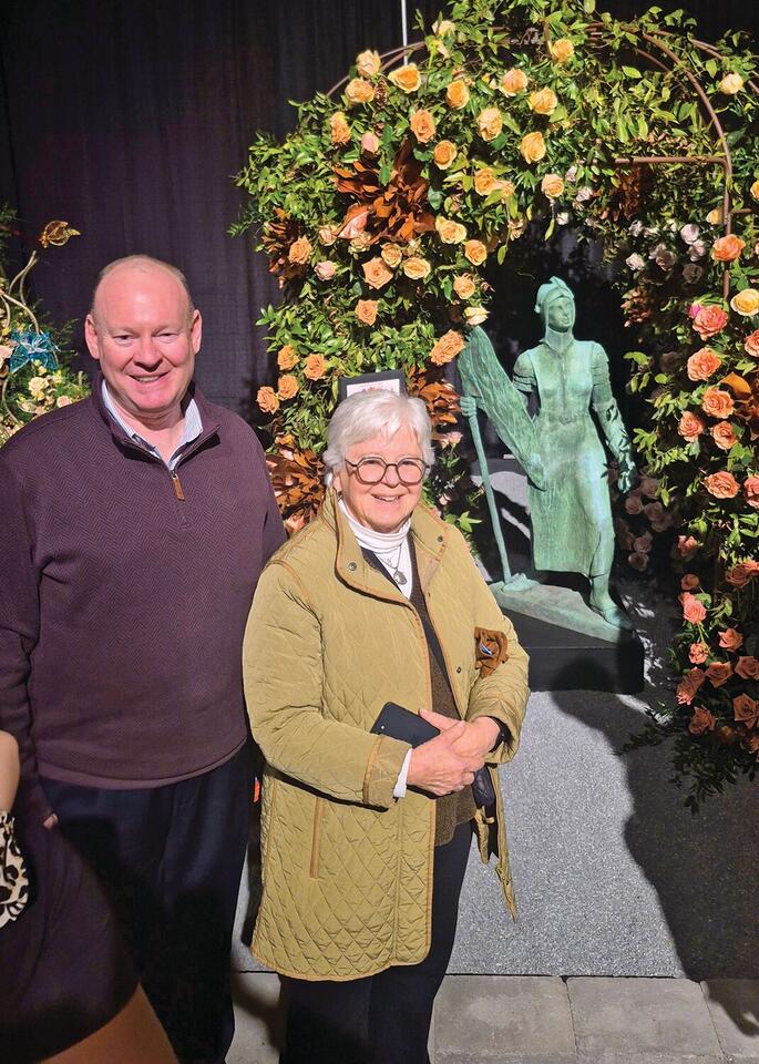 Floral design program wins again at Philadelphia Flower Show - NewsBreak