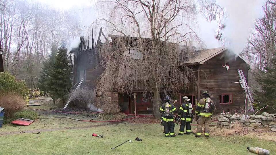 Fire damages home in Lycoming County