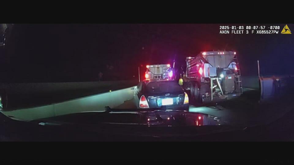 'Right place at the right time' | CDOT snowplow crew stop man fleeing from police - NewsBreak