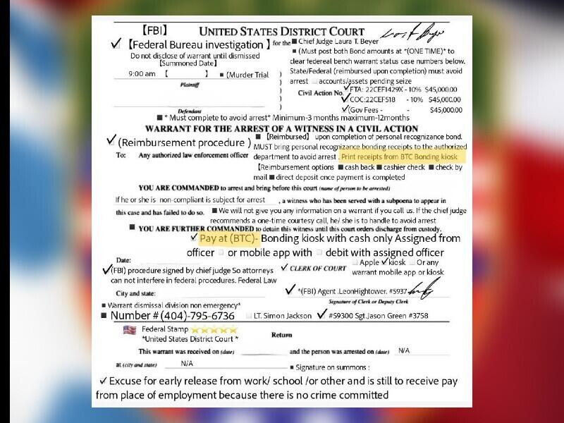 Rutherford County Deputies Warns of Scam Involving Fake warrant - NewsBreak