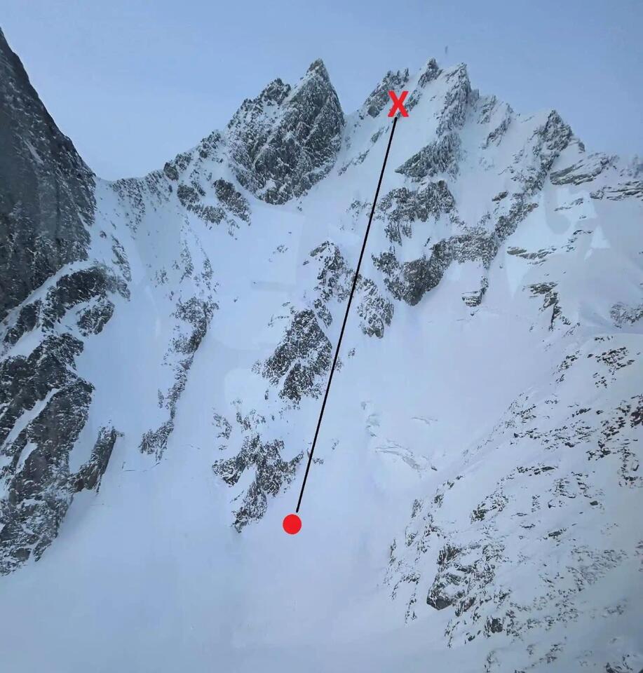 Skier Killed After Sluff Knocked Them 2,000 Feet Down a Cliff in Rogers ...