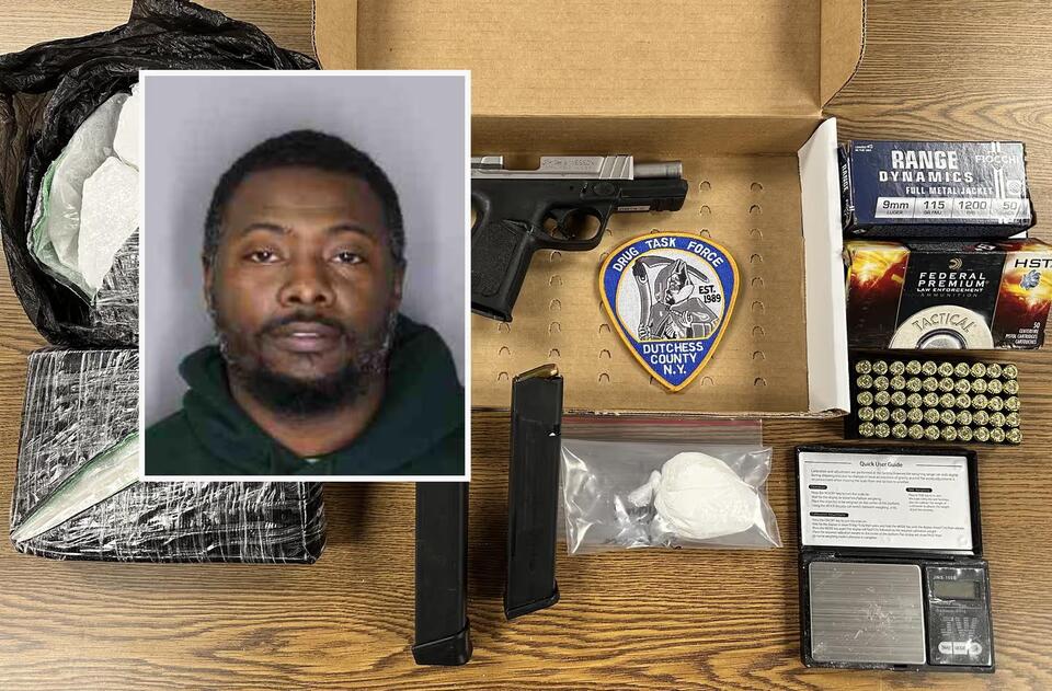 Large Stash Of Cocaine, Loaded Handgun Seized In East Fishkill Drug ...