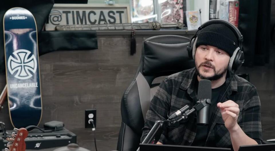 Tim Pool Lashes Out at Trump for ‘Shocking’ Dismissal of Epstein Files ...