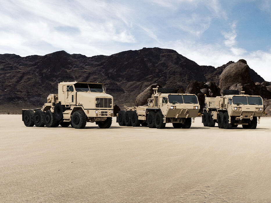 Oshkosh Secures $1.5B Follow-On Heavy Tactical Vehicle Contract for US Army