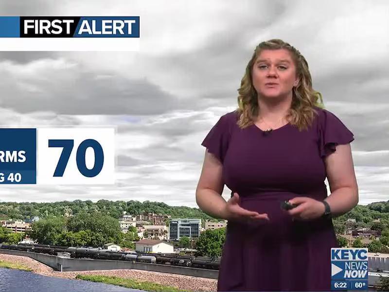 KEYC News Now This Morning Forecast Update 7-1-2024